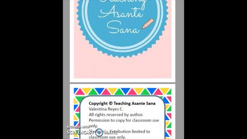 Ciclos de vida - Life cycles in Spanish DIGITAL & PRINT by Teaching ...