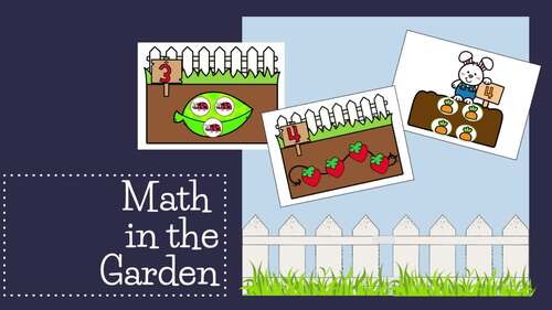Spring math activities collection by Joy and Sunshine Collective
