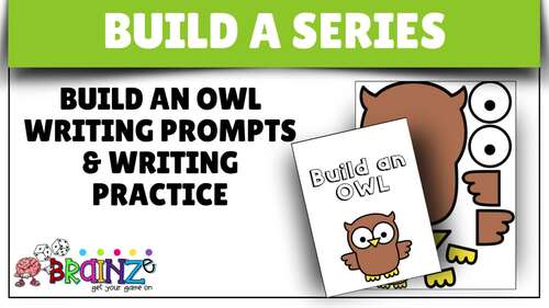 Build an Owl Craft | Cut-and-Paste Activity, Story Starters, & Fun Facts