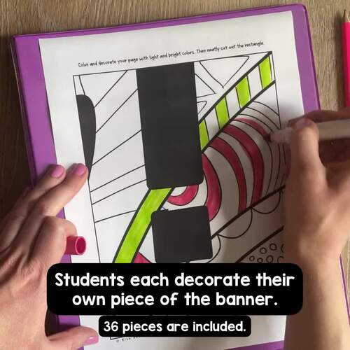 Collaborative Coloring Poster Growth Mindset Activities for Making Mistakes