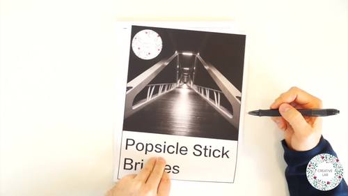 Popsicle Stick Bridge Contest - STEM by Creative Lab | TPT