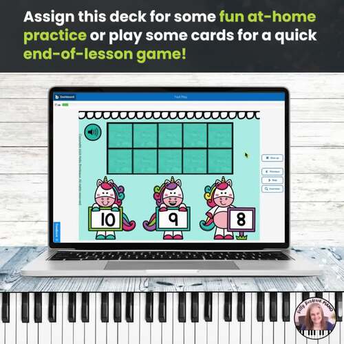 Counting with Ten Frames BOOM™ Cards - Numbers 1-10 Digital Activity ...