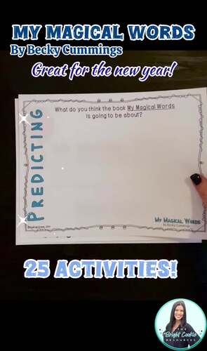 My Magical Words | Elementary Positive Self-Talk & Affirmation SEL ...