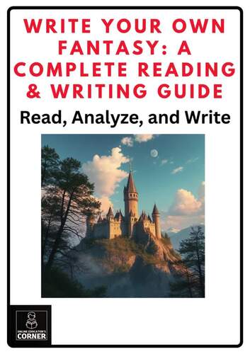 Fantasy Fiction Genre Reading and Writing Packet by Online Educators Corner