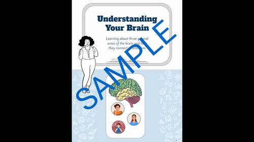 BRAIN SERIES L1 - Understanding Your Brain (Worksheets) | TPT