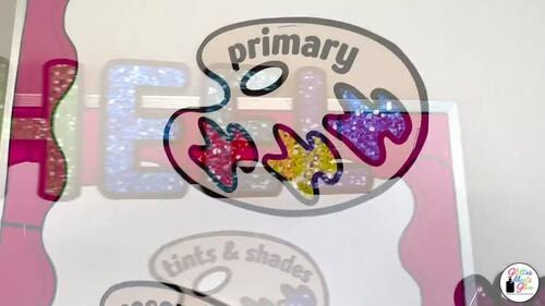 Color Wheel Poster Pack: Elementary Art Classroom Decor to Teach Color ...