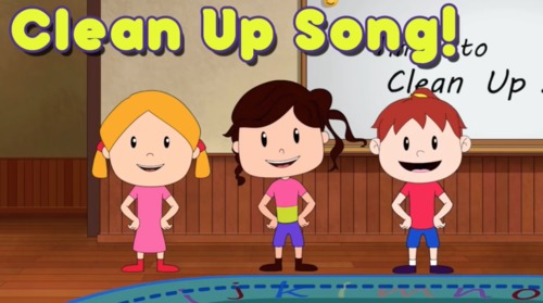 Clean Up Song - from ELF Learning by ELF Learning | TPT