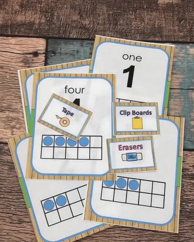 Owl Farmhouse Theme Classroom Decor Supply Labels Editable by Hunt 4 ...