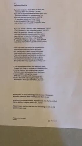 Complete High School ELA Lesson on Kipling's "If-" (includes virtual ...