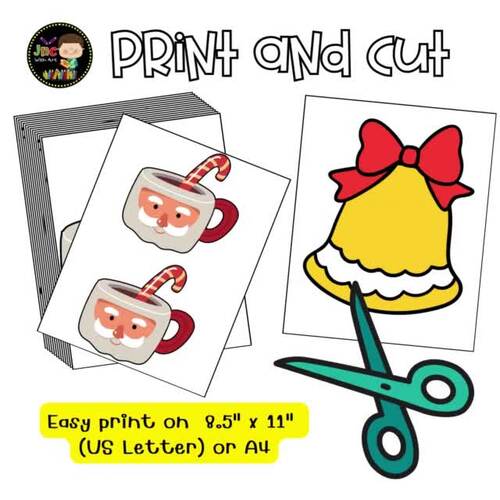 Merry Christmas Bulletin Board Kit Have a Holly Jolly Classroom Decor ...