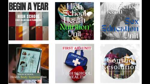 First Aid Health Lessons for Middle School: 20 Lessons Across 3 Grade ...