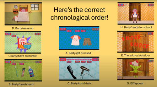 ESL Storytelling Video Lesson – Practice the Past Tenses for Backstories