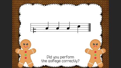 Build a Gingerbread House Interactive Game Re (DRMSL) Pentatonic for ...