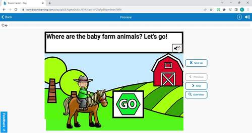 Go, Horse. I See a Baby Farm Animal. by Creative Speech Language Resources