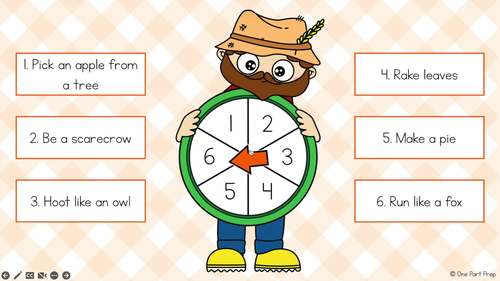 10 Fall / Autumn No Prep Party Games | ESL Fun | Brain Breaks | Digital ...