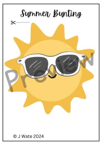 Summer Craft & End of Year Activities | Fun Classroom Decor for Elementary