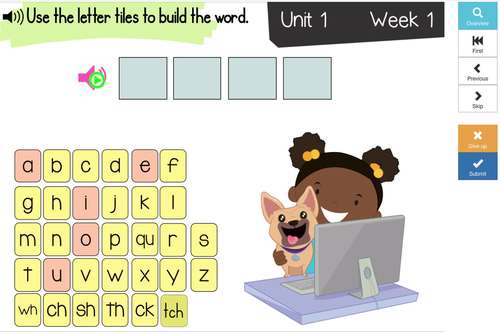 Level 3 | Unit 1 | BOOM CARDS | Fun Phonics by Teaching Literacy