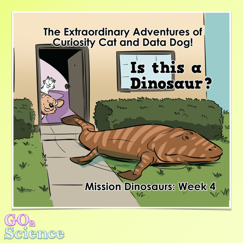 Is that a Dinosaur? Episode 4 - A Go2Science Comic Adventure by Go2Science