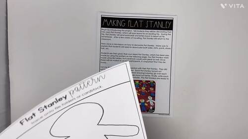 Flat Stanley Project Guide Template by Primary Junction | TPT