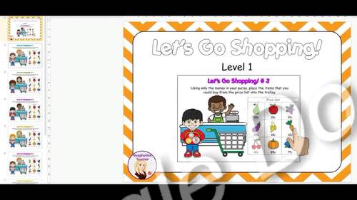 Digital Money Let's Go Shopping Australian Currency (SEESAW and Google ...