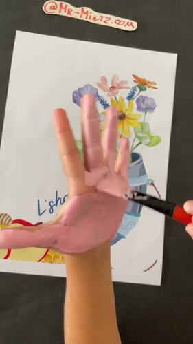 Rosh Hashanah Handprint and Fingerprint Craft Bundle / 6 designs