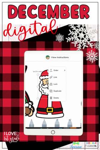 Read Aloud and Activities for December Reading Responses and Crafts