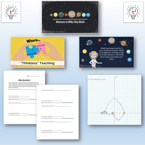 Milky Way Math - Solving & Graphing Polynomial Equations by Factoring