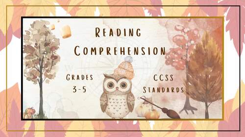 BUNDLE: Reading Comprehension - Author's Purpose and POV | TPT