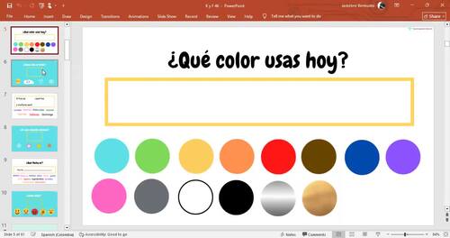 Online Spanish Lesson for Kids: Shapes and Letter R Sounds | TPT