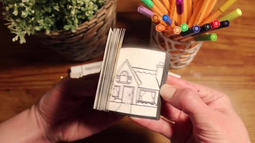 Preposition Flipbooks: Clip It, Flip It, Watch it Move! by Cat Says Meow