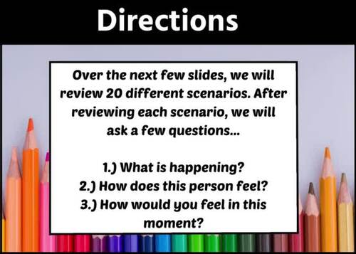 Back to School Perspective Taking For Older Students-Digital Slides