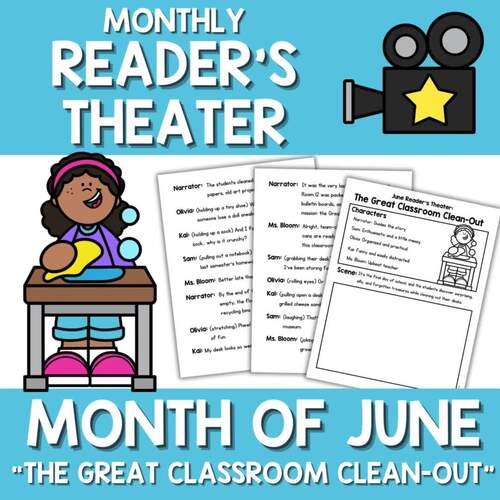June Readers Theater of the Month | Fun Reading Activity for Small ...