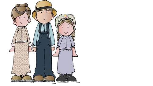 Tall Sarah clip art Plain clip art Literature clip art Book Companion Mini