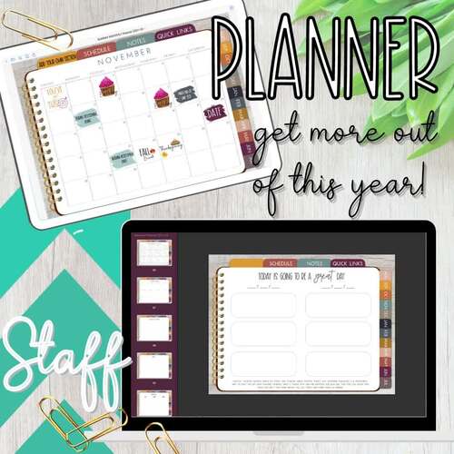 2023- 2024 DIGITAL & PRINTABLE PLANNER / 2023-2024 CALENDAR / UPDATED!