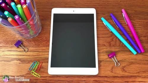 iPad Wallpaper - Background Images for 40 Classroom Devices | TPT