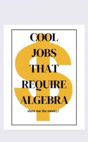 Cool Math Jobs Poster Set | 40 Posters | Algebra Classroom by Feeling ...