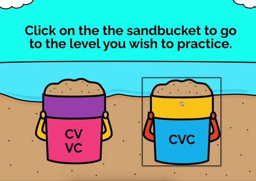 Summer | Apraxia | CV VC CVC by Dean Trout Little Shop of SLP | TPT