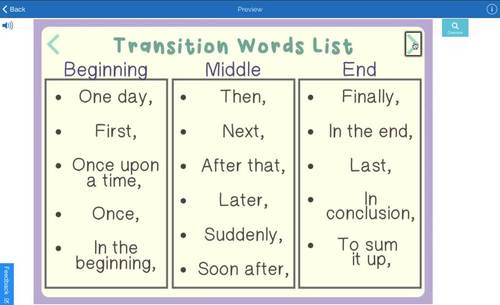 Story Generation Narratives BOOM Cards Digital Resource Speech Therapy