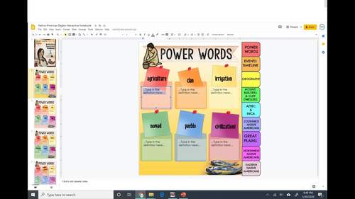US History Digital Interactive Notebooks | US History Activities