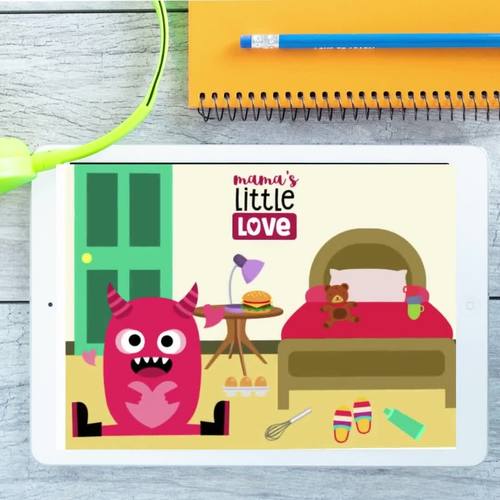 Feed the Valentine Monster | Which Does Not Belong Boom Cards™ by ...