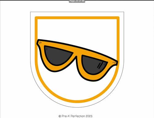 Sunglasses Bulletin Board | Summer Decor | Ready for a Bright Summer!