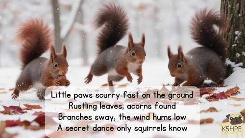 Music: Squirrel Symphony Choir Song Classroom Songs Reading Lyrics Sing ...