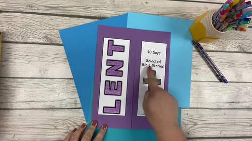 Lent Activities Lapbook by Teach by Faith | Teachers Pay Teachers