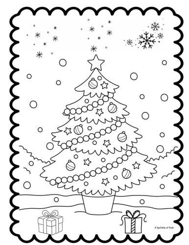 Christmas Color Words Pack with Coloring Pages, Matching Cards For ...