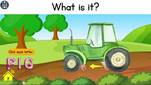 ESL Starter Course Lesson 2 - Farm Animals Interactive Game | TPT