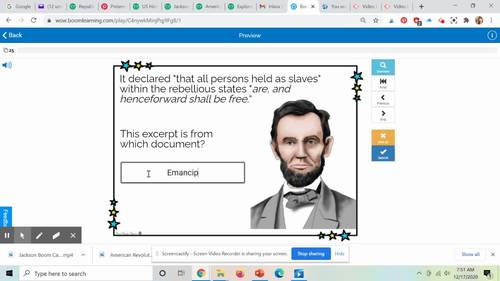 Civil War BOOM CARDS by Social Studies Success | TPT