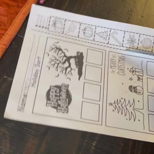 Holiday and Season Sorting, NO PREP, Pre-K, Kindergarten, SPED, ABA, ESL