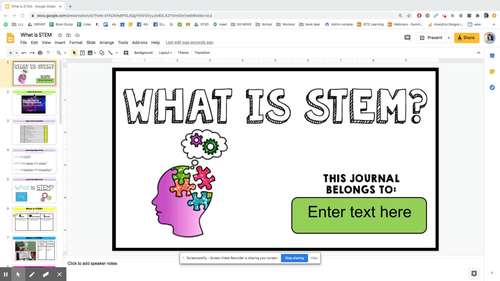What is STEM Digital Unit | Google Slides Distance Learning | TpT