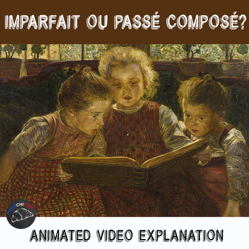 Passé composé vs Imparfait by Frenchified | Teachers Pay Teachers