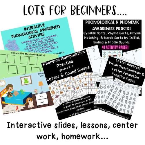 Structured Phonics GET IT ALL Growing Bundle- OG & SOR Aligned HUGE ...